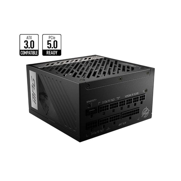 Napajanje MSI 1000W MPG A1000G PCIE580+ Gold Modularno