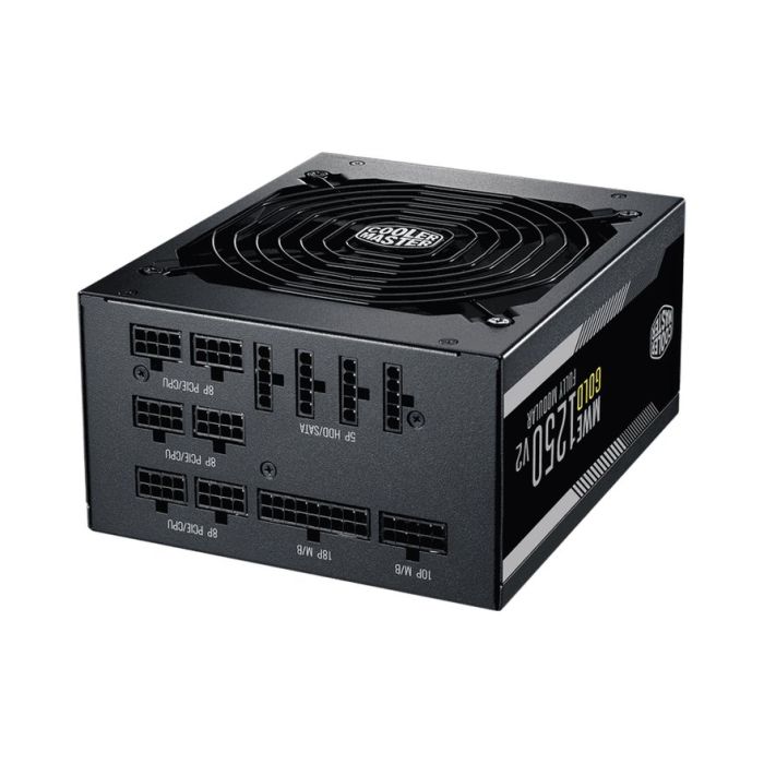 Napajanje Cooler Master MPE-C501-AFCAG-3EEU 1.250W 80 Plus Gold Black