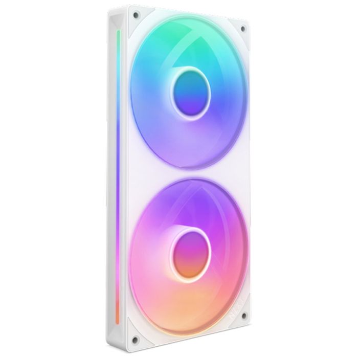 Ventilator NZXT F240 RGB Core 240mm (RF-U24HF-W1) White