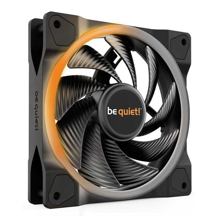 Ventilator Be Quiet Light Wings 120mm BL073 Black