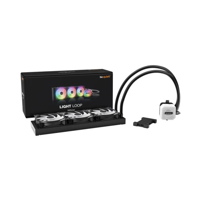 Hladnjak Be Quiet Light Loop 360mm ARGB CPU Black