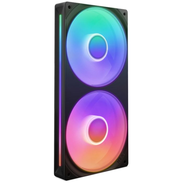 Ventilator NZXT F240 RGB Core 240mm (RF-U24HF-B1) Black