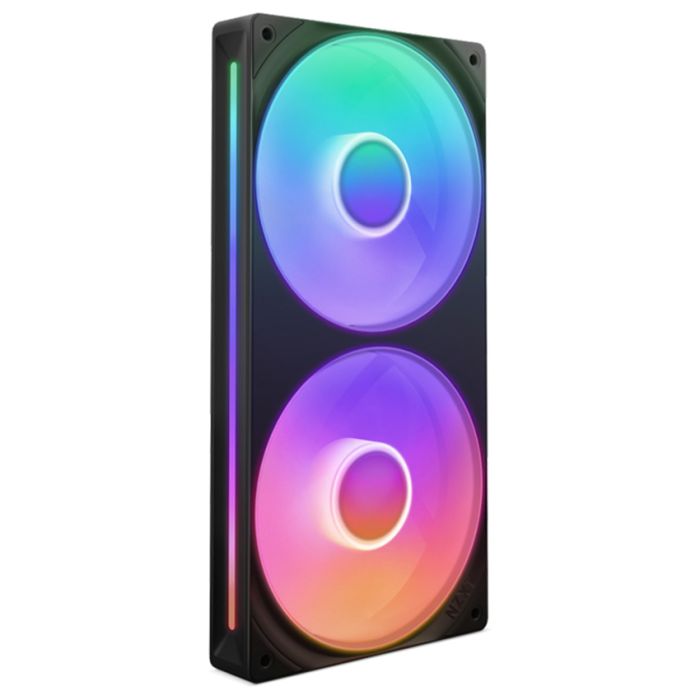 Ventilator NZXT F280 RGB Core 280mm (RF-U28HF-B1) Black