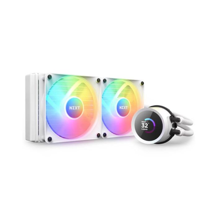 Hladnjak NZXT Kraken 240 RGB White (RL-KR240-W1) vodeno hlađenje