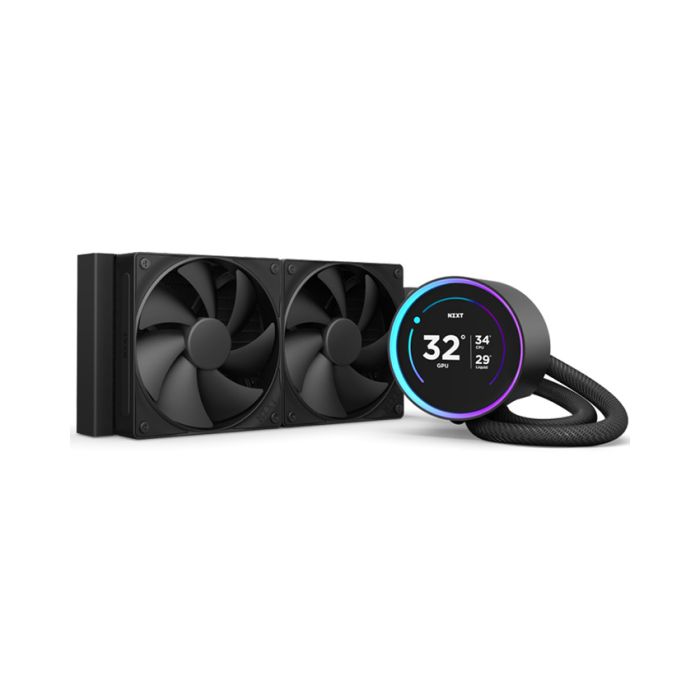 Hladnjak NZXT Kraken Elite 240 V2 (RL-KN24E-B2) Black vodeno hlađenje