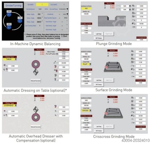 Mašina za mlevenje površina
CHEVALIER FSG-2480ADIV