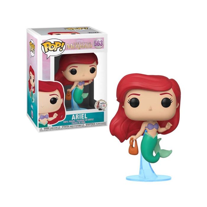 Figura Funko POP! Disney: Little Mermaid - Ariel with a Bag