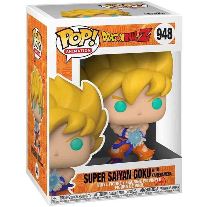 Figura Funko POP! Dragon Ball Z - SS Goku with Kamehameha Wave