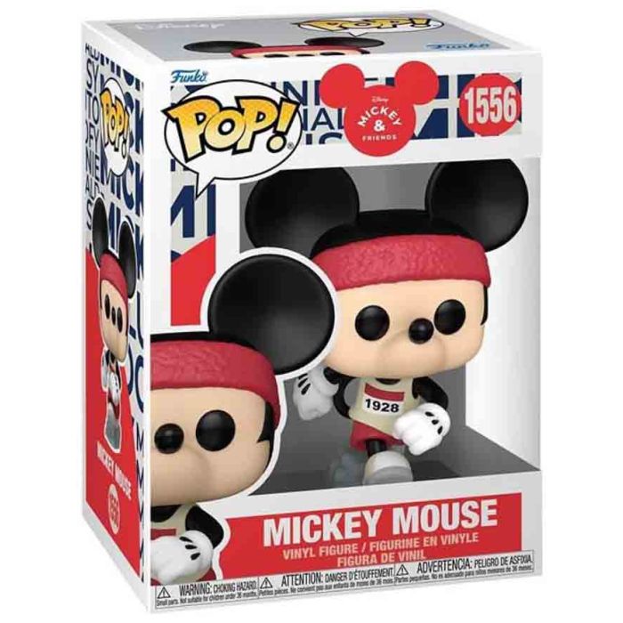 Figura Funko POP! Disney: Mickey Mouse FIT - Mickey (Runner)