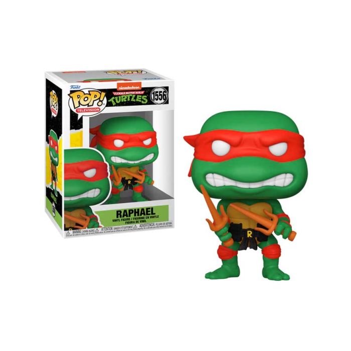 Figura Funko POP! TV: TMNT - Raphael