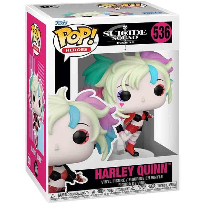 Figura Funko POP! Animation: DC Suicide Squad Isekai - Harley Quinn