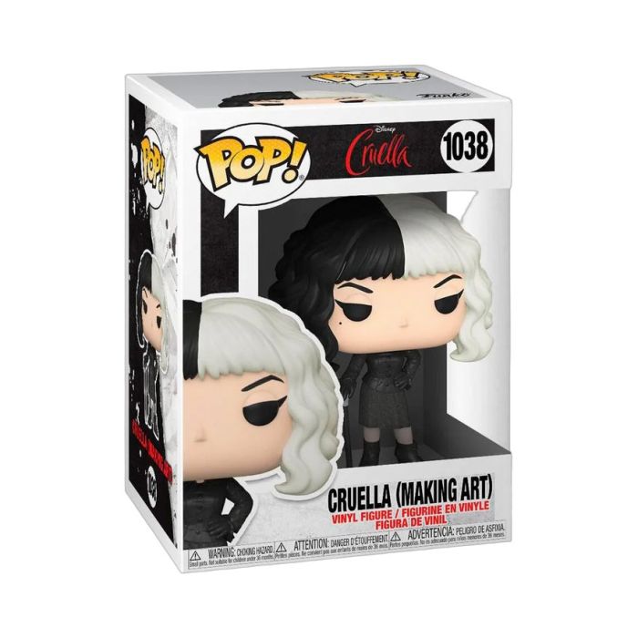 Figura Funko POP! Cruella (Making Art)