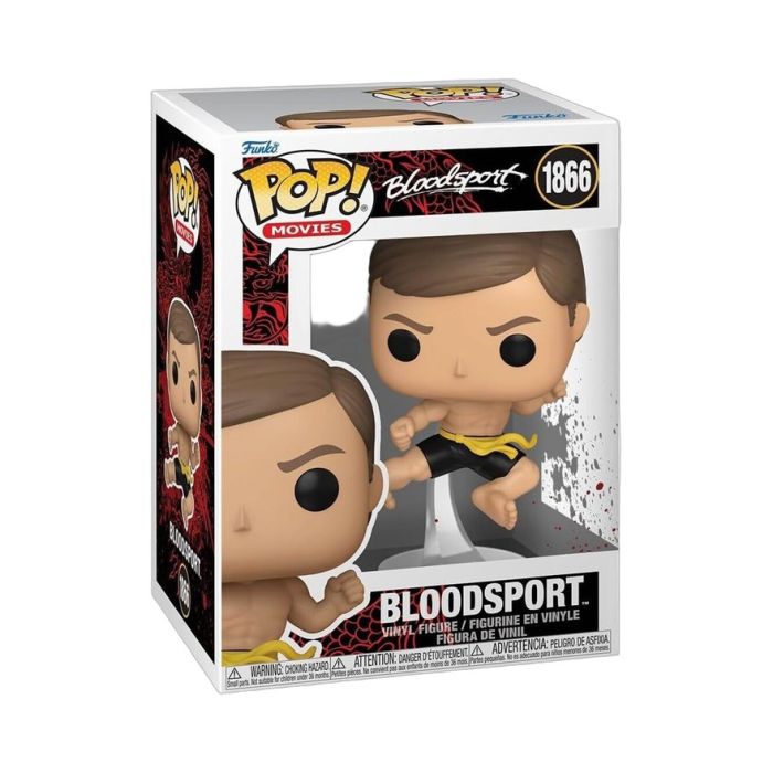 Figura Funko POP! Movies Bloodsport Frank Dux