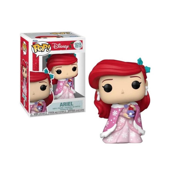 Figura Funko POP! Disney: Princess Holiday - Ariel