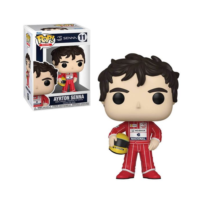 Figura Funko POP! Racing: McLaren - Ayrton Senna