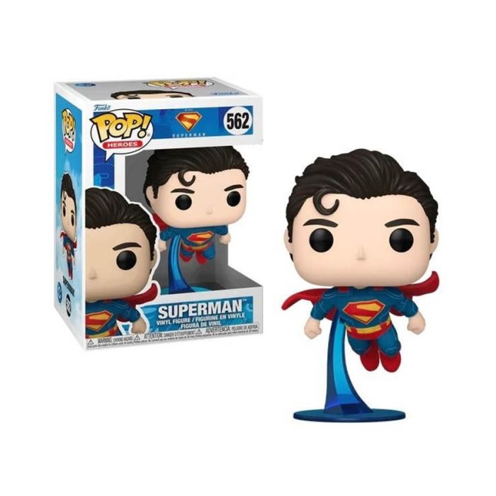 Figura Funko POP! DC: Superman 2025 - Superman