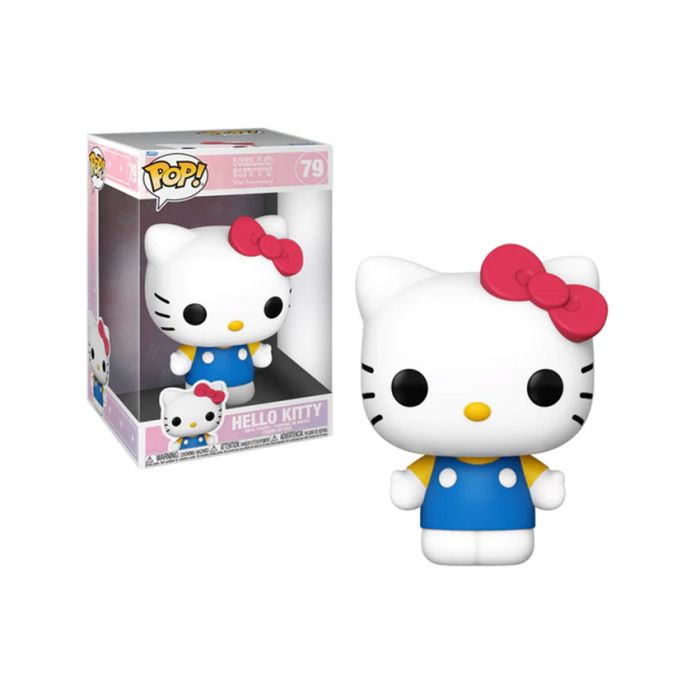Figura Funko POP! Jumbo: Hello Kitty 50th - A Hello Kitty