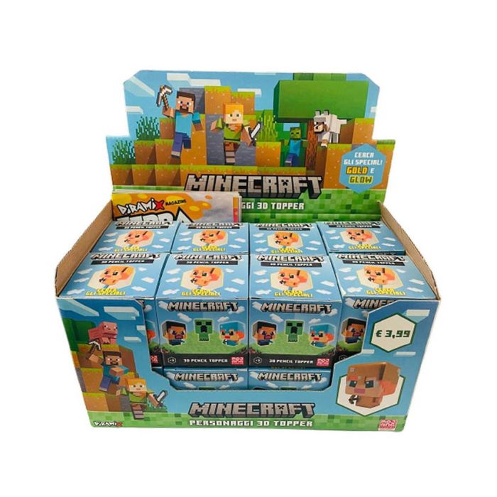 Figura Minecraft - 3D Pencil Topper (Mini Figure)