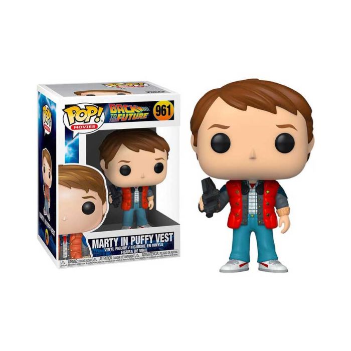 Figura Funko POP! Back to the Future - Marty in Puffy Vest