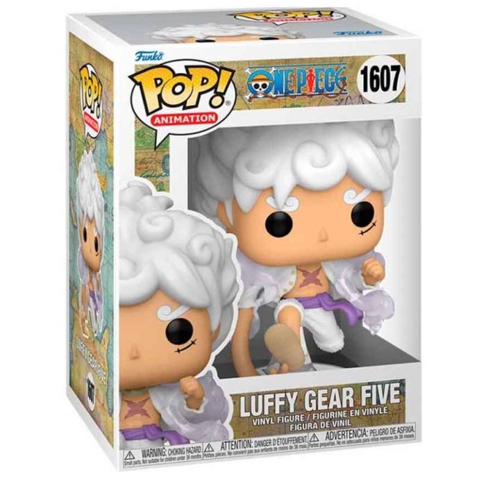 Figura Funko POP! Luffy Gear 5 w/Glow Chase