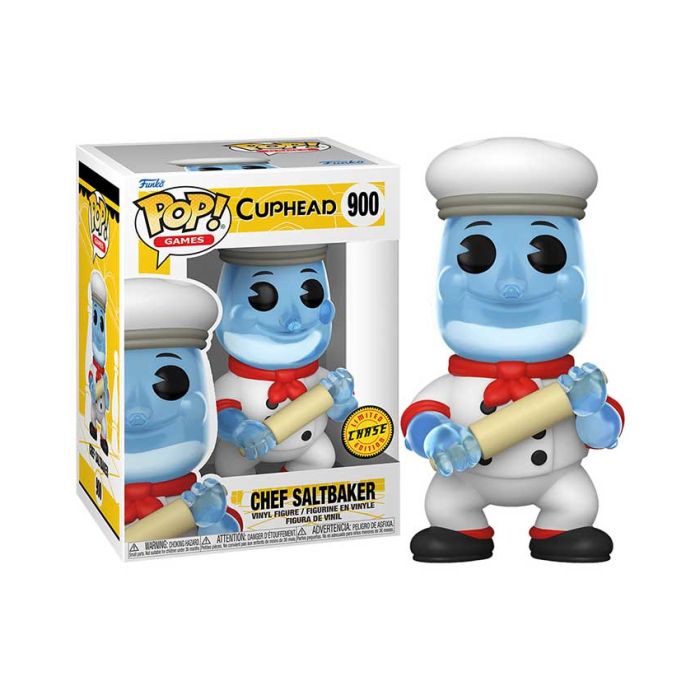 Figura Funko POP! Games: Cuphead - Chef Saltbaker W/ Chase