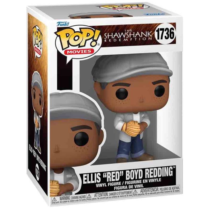 Figura Funko POP! The Shawshank Redemption - Ellis 'Red' Boyd Redding