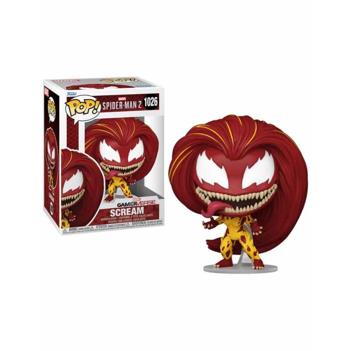 Figura Funko POP! Game: Spider-Man 2 - Scream