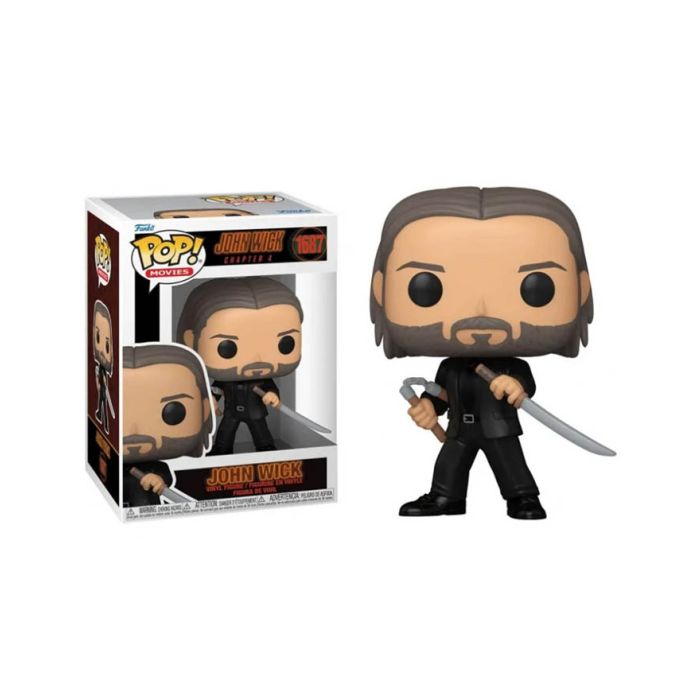 Figura Funko POP! John Wick 4 - John Wick