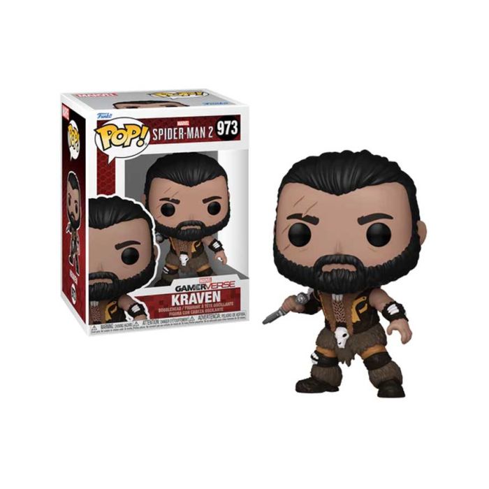 Figura Funko POP! Marvel: Spider-Man 2 - Kraven