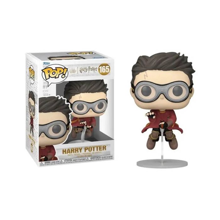 Figura Funko POP! Harry Potter - Harry with Broom (Quidditch)