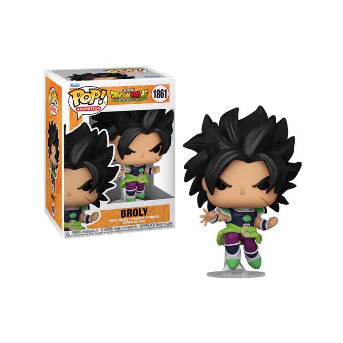 Figura Funko POP! Dragon Ball Super - Broly