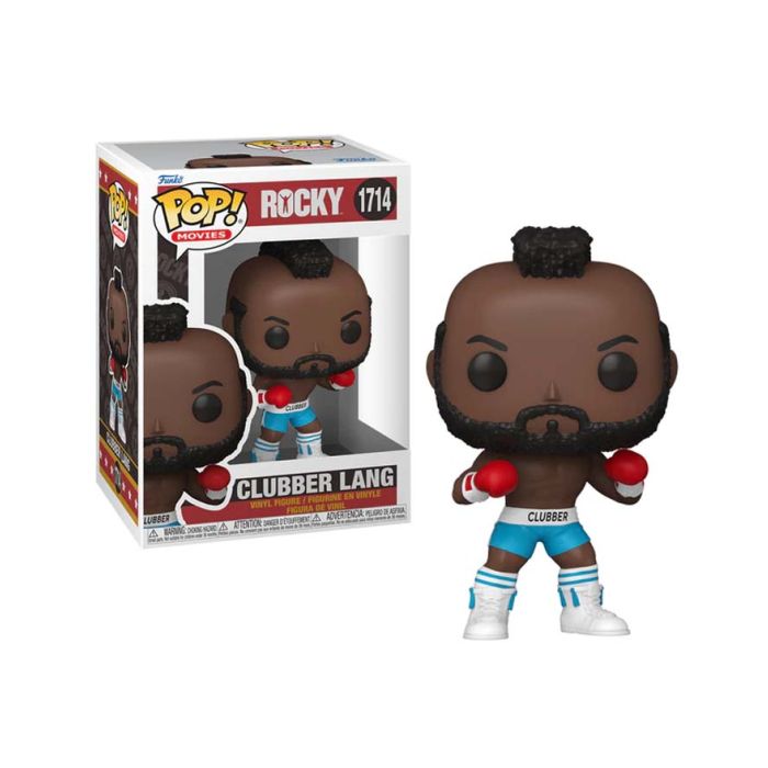 Figura Funko POP! Rocky - Clubber Lang