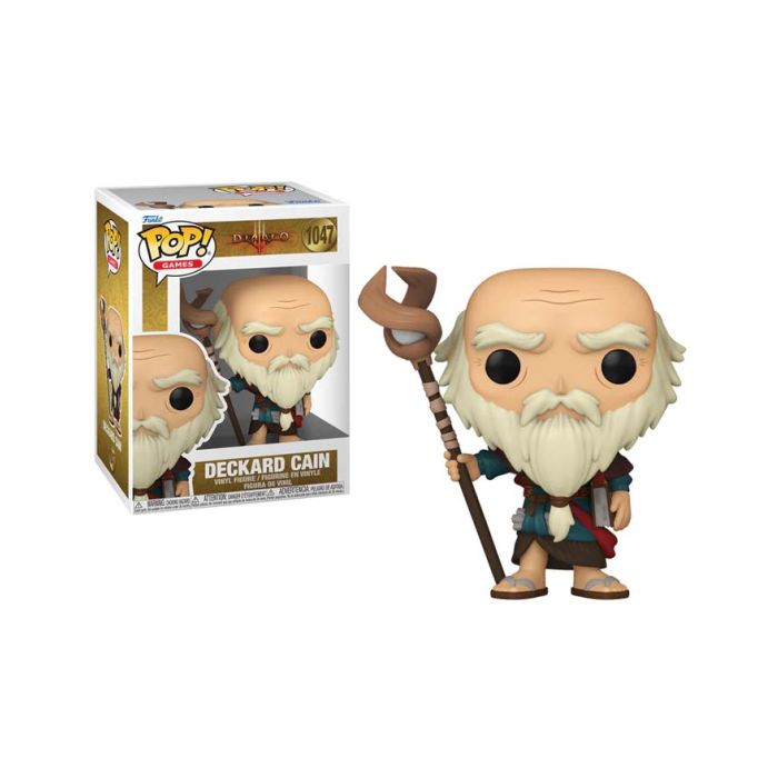 Figura Funko POP! Diablo 3 - Deckard Cain