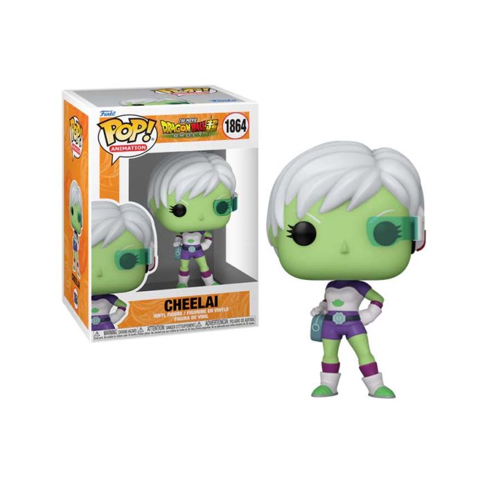 Figura Funko POP! Dragon Ball Super - Cheelai