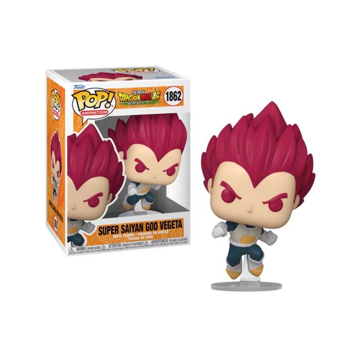 Figura Funko POP! Dragon Ball Super - Super Saiyan God Vegeta