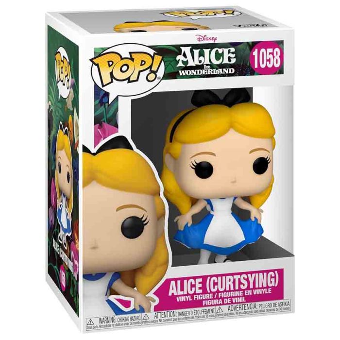 Figura Funko POP! Disney: Alice 70th - Alice Curtsying
