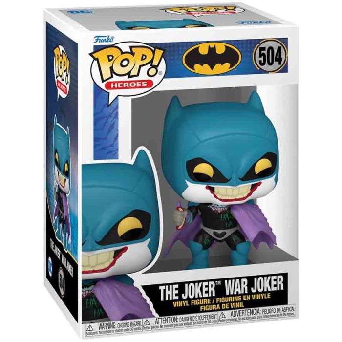 Figura Funko POP! Heroes: Batman - Joker