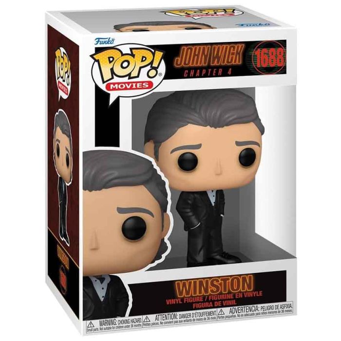 Figura Funko POP! Movies: John Wick 4 - Winston