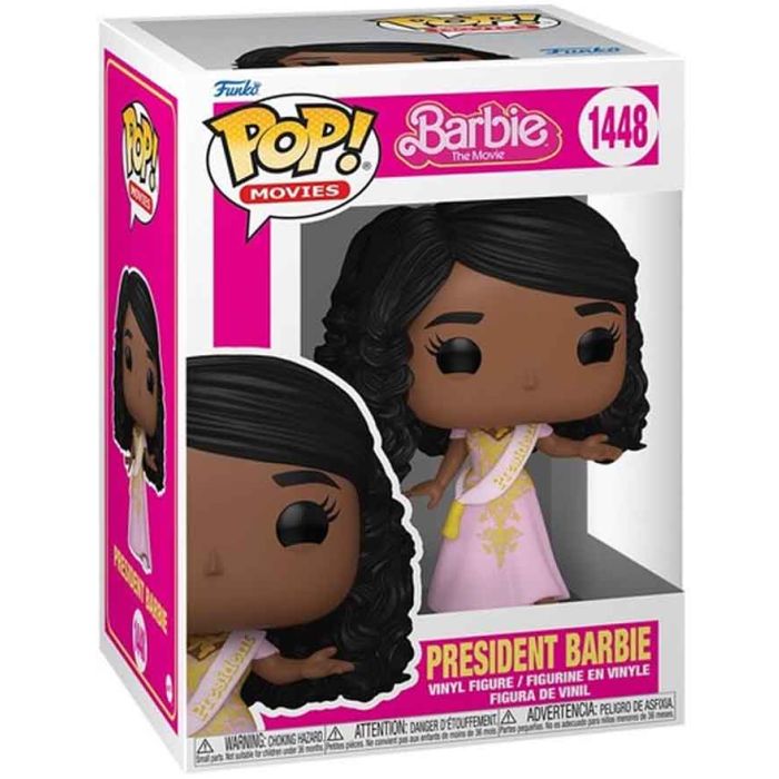 Figura Funko POP! Movies: Barbie - President Barbie