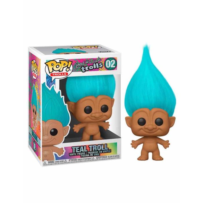 Figura Funko POP! Trolls - Teal Troll