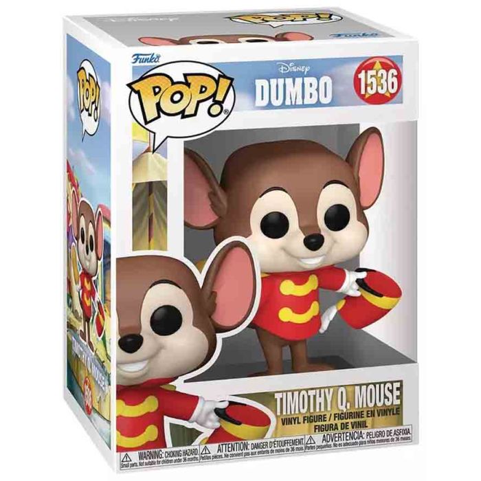Figura Funko POP! Disney: Dumbo S3 - Timothy Q. Mouse