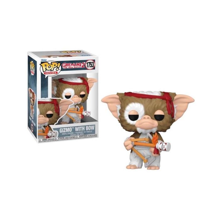 Figura Funko POP! Movies: Gremlins - Gizmo w/Bow