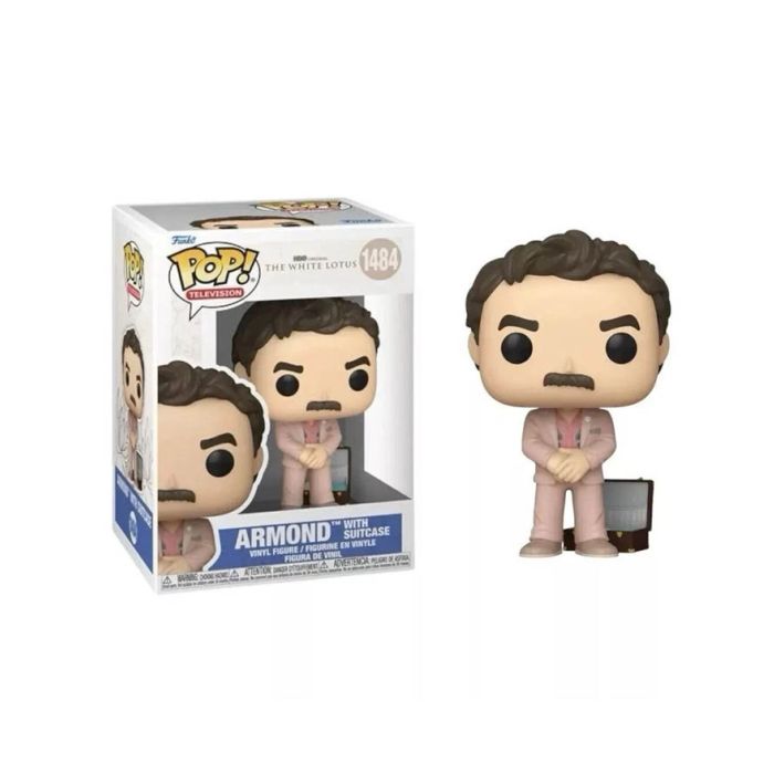 Figura Funko POP! TV: The White Lotus - Armond w/Suitcase