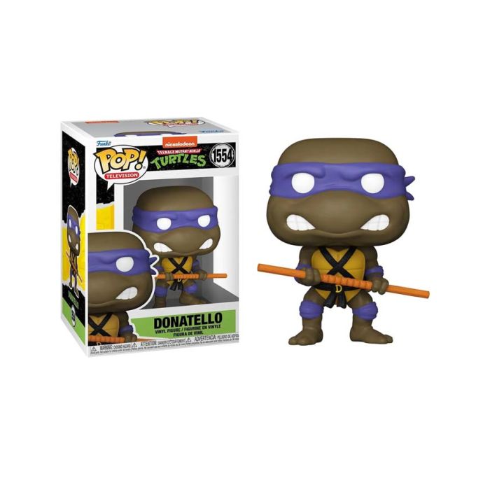 Figura Funko POP! TV: TMNT - Donatello