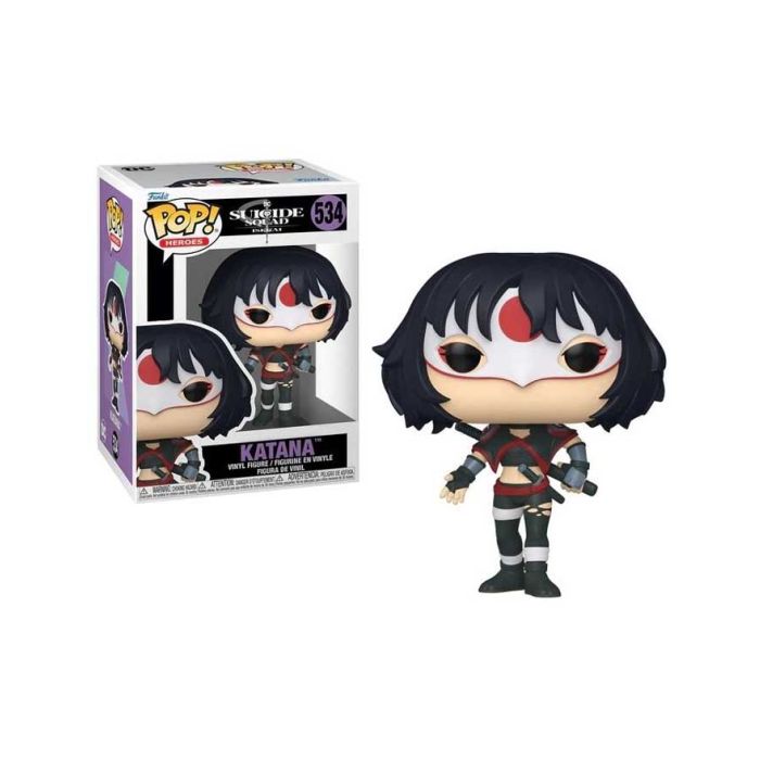 Figura Funko POP! Animation: DC Suicide Squad Isekai - Katana