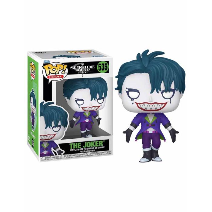 Figura Funko POP! Animation: DC Suicide Squad Isekai - Joker W/Chase