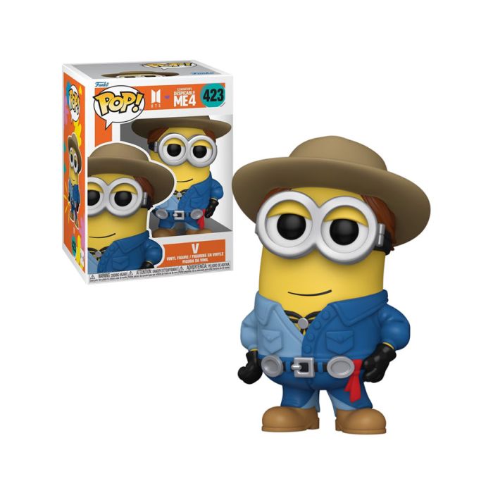 Figura Funko POP! Rocks: Minions x BTS - V
