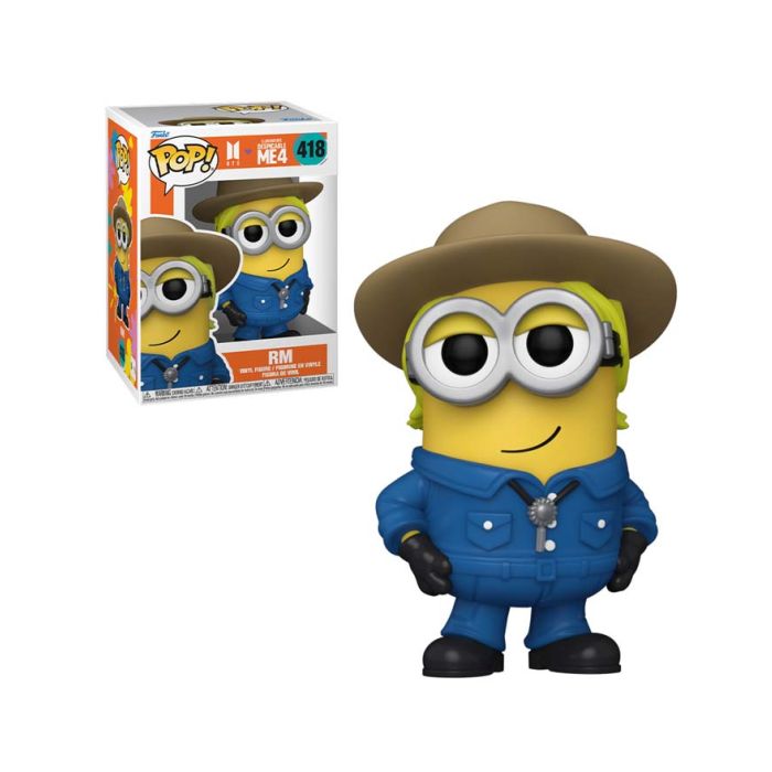 Figura Funko POP! Rocks: Minions x BTS - RM