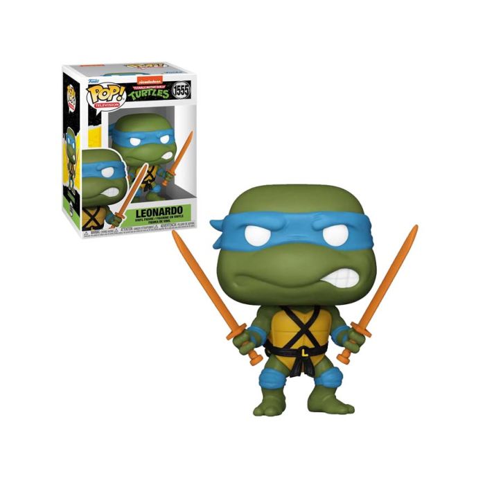 Figura Funko POP! TV: TMNT - Leonardo
