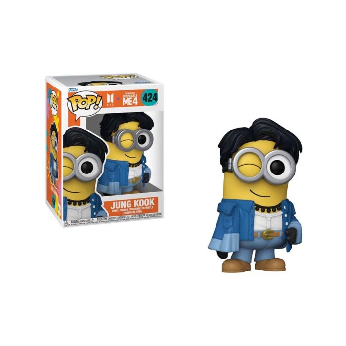 Figura Funko POP! Rocks: Minions x BTS - Jung Kook